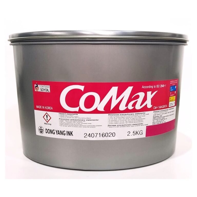 TINTA OFFSET – Catálogo de insumos de la industria gráfica offset